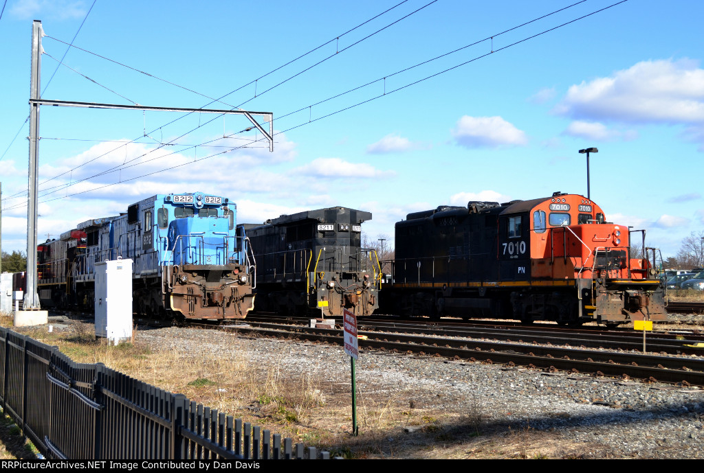 The PN yard in Lansdale, PA